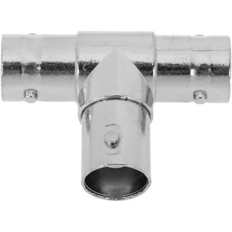 CableMarkt - 3 weibliche BNC-T-Stecker