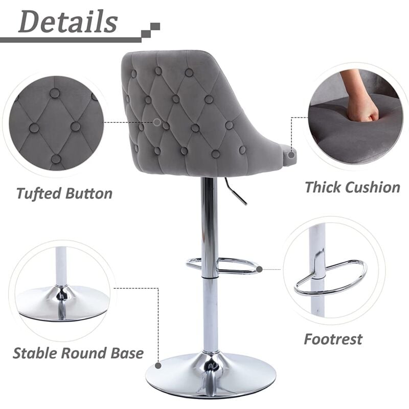 Cushioned swivel bar stools store