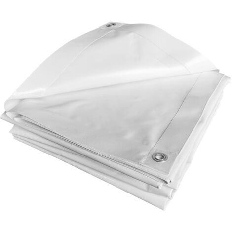 Jago® Telo Impermeabile - 4 x 6 m, PVC 650 g/m², Impermeabile ...