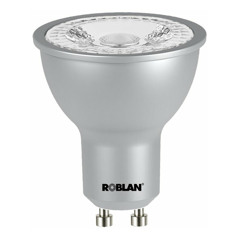 Bombilla Led GU10 4w 60º 50mm ROBLAN ECOSKYB5 6.500k