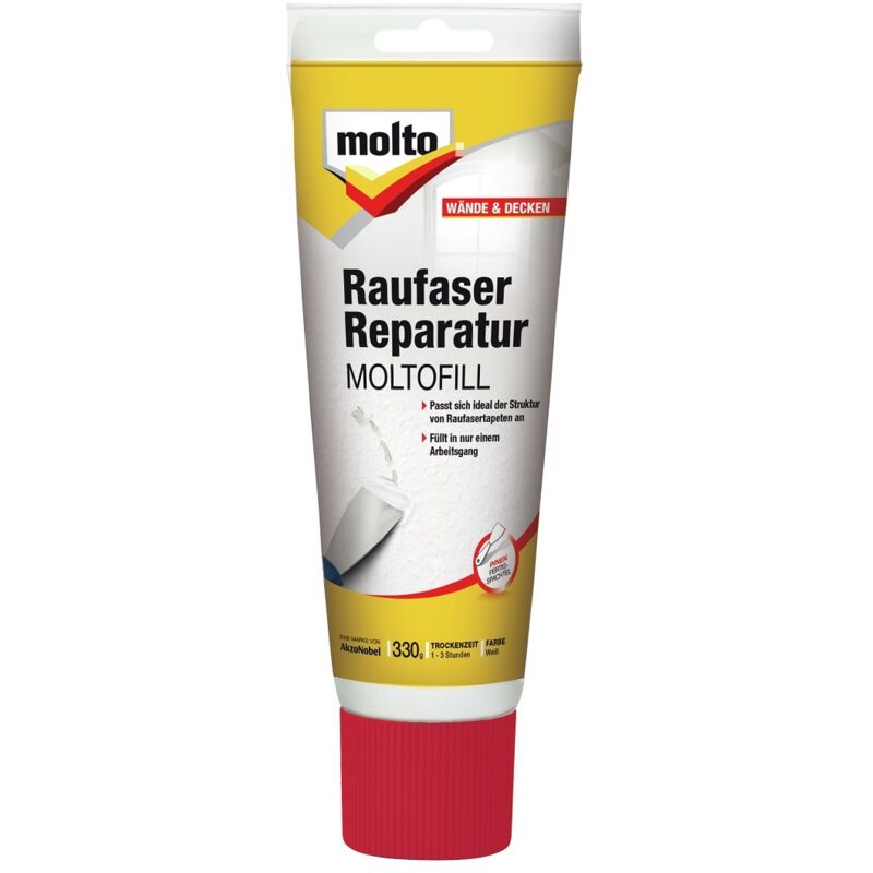 Molto Raufaser Reparatur Moltofill weiß 330 Gramm