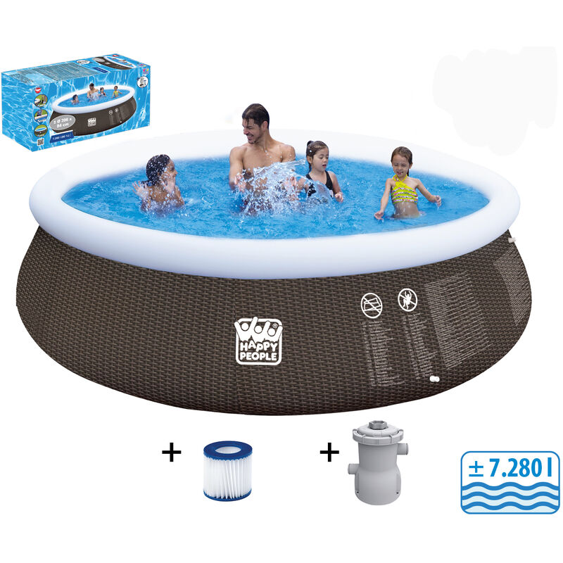 Happy People Quick Up Pool Set