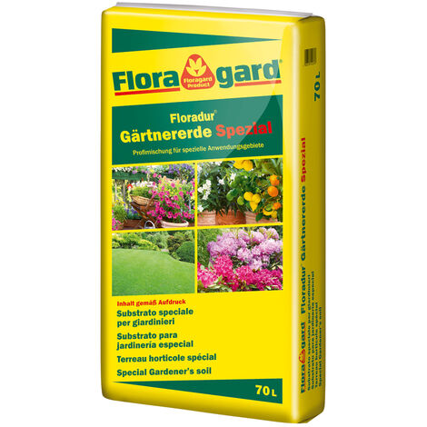 Floragard Floradur® Rasenerde torffrei 1x70 L