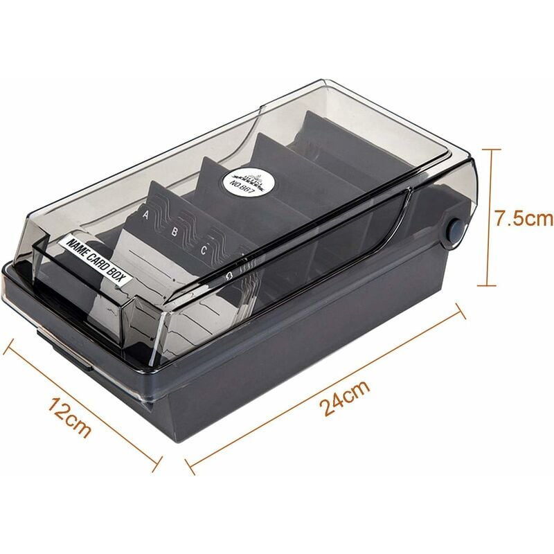 Business Card Storage Box