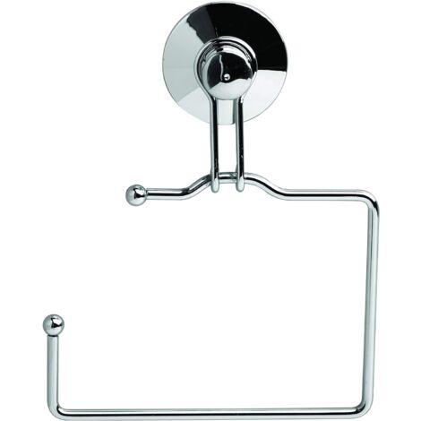 King Home Hygienischer Toilettenpapierhalter mit Hochglanz Chrom 15x3 ...