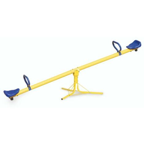 Gartenfreund Schaukel pinco panco 200x67x70h cm gelb/blau