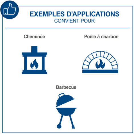 Scheppach Aspirateur à cendres AVC20 – Aspirateur de suie – 230 V – 50 ...