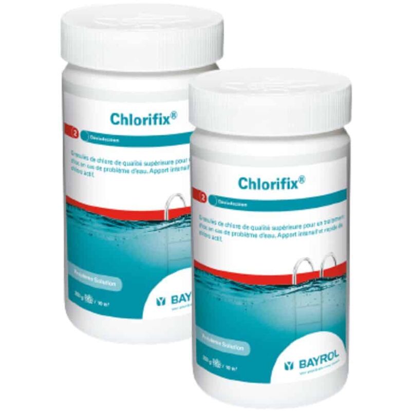 Pack de 2 Chlorifix Micro-billes Bayrol