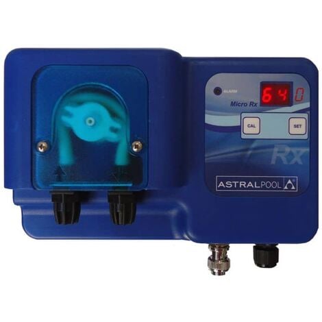Pack Régulateur automatique pH et Chlore ASTRALPOOL + 1 Bidon 20 L Chloriliquide + 1 Bidon pH ...