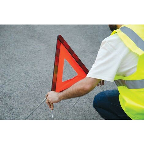 Kit 1 triangle + 1 gilet de sécurité homologué E11