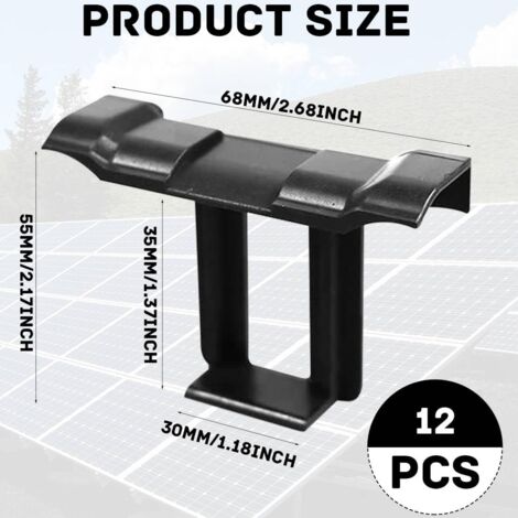 Clips de Drainage pour Panneau Solaire Clip de Vidange de Boues pour ...