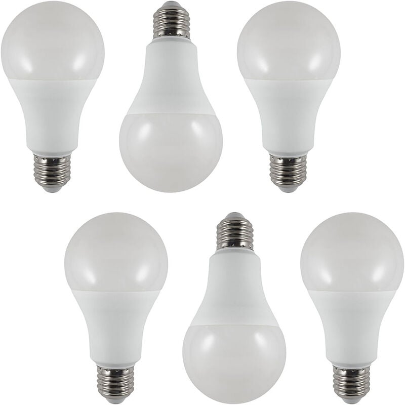 Litecraft Light Bulb E27 Edison Screw 14 W LED Daylight White Fitting ...