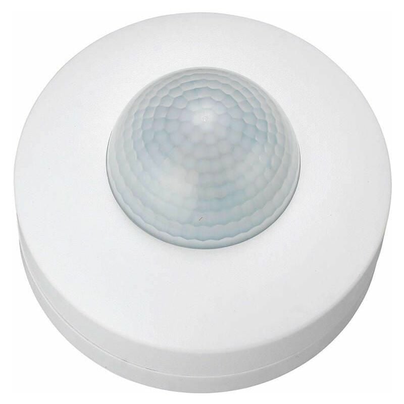 Litecraft Tyne 360 Degrees PIR Motion Sensor With 3 Sensors Security ...