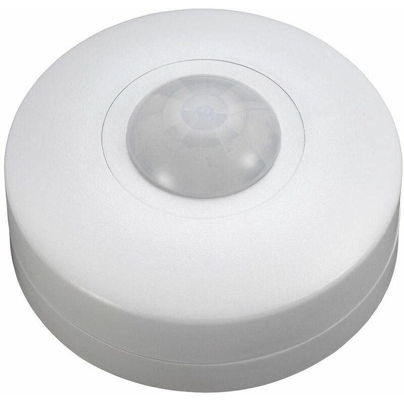 Litecraft Tyne 360 Degrees PIR Motion Sensor Surface Mount Security ...
