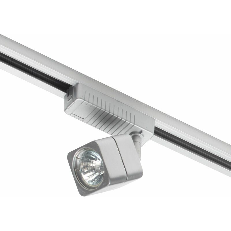 Litecraft Track Light Spotlight Head MR16 Adjustable Square Fitting ...