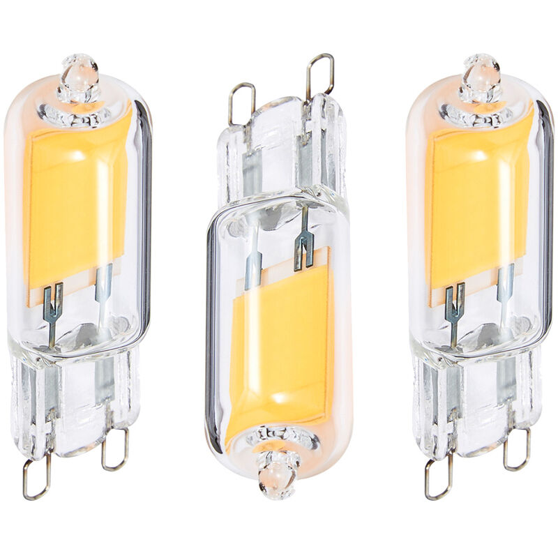 Litecraft Light Bulb G9 Capsule 2W COB LED Indoor Fitting Warm White ...