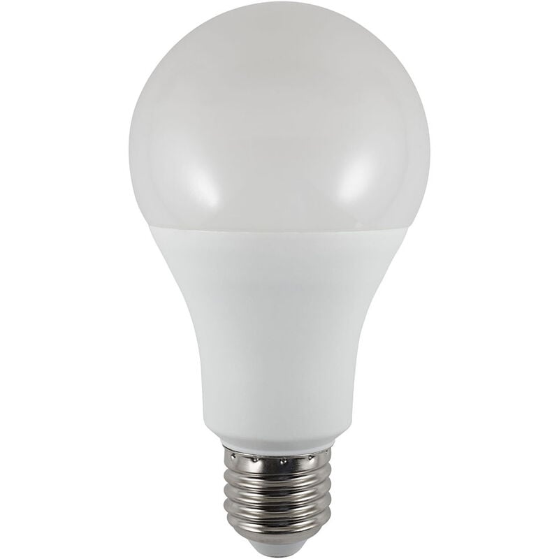 Litecraft Light Bulb E27 Edison Screw 14 Watt GLS Daylight White LED ...