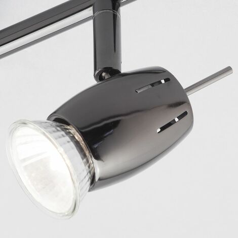 black spotlight bars