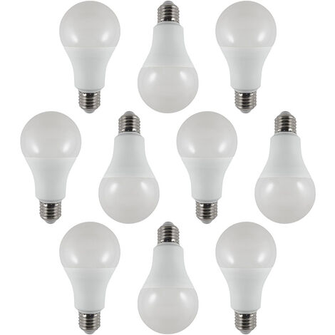 Litecraft Light Bulb E27 Edison Screw 14 W LED Daylight White Fitting ...