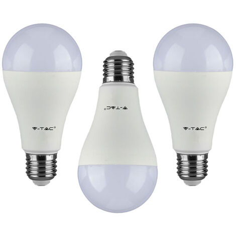 Litecraft Light Bulb 17W E27 Edison Screw GLS Cool White LED in White ...