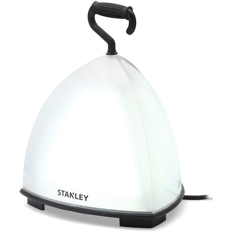 Stanley Floodlight 120 Watt Portable 6000K LED Work Area Light - Black ...