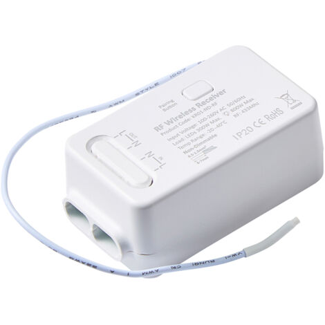 Litecraft Kinetic Receiver Switch 1 Channel IP20 Electrical Fitting ...