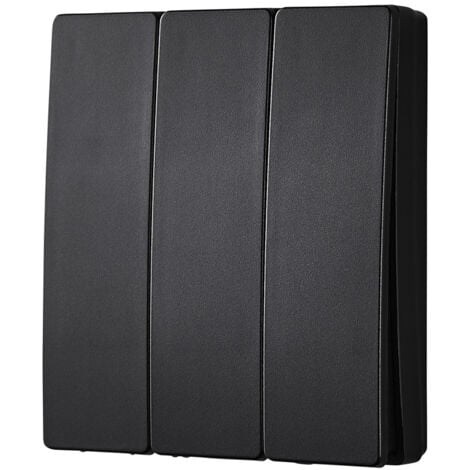 Litecraft Kinetic Push Switch 3 Gang IP65 Rated Electrical Fitting ...