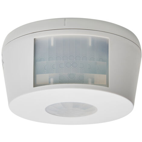 Litecraft Surface Mount Corridor PIR Motion Sensor - White