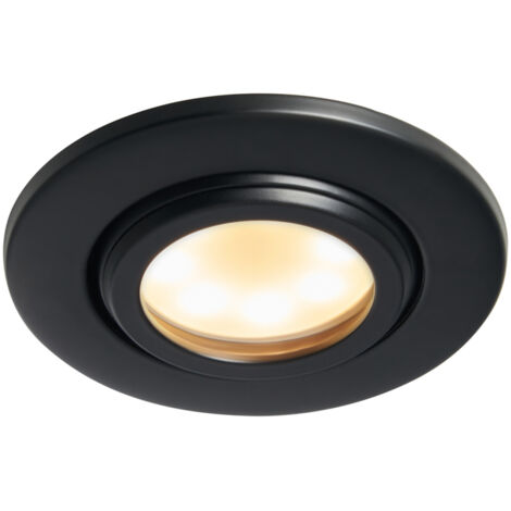 Litecraft Marlowe Fire Rated Tiltable Round IP65 Rated Recessed ...