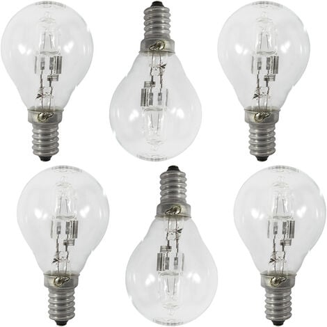 Litecraft Light Bulb 28 Watt E14 Small Edison Screw Golf Ball Fitting ...