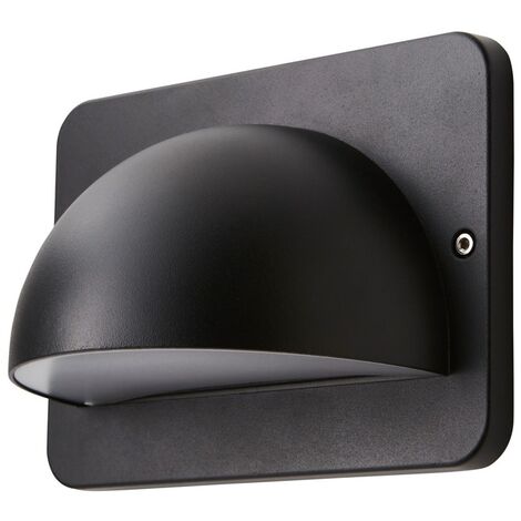 Litecraft Jacinta Wall Light Outdoor 10 Watt LED Fitting - Black