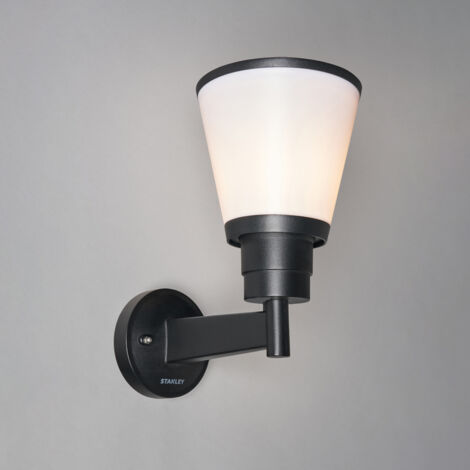Stanley Begna Wall Light LED Outdoor Lantern IP54 Rated Garden Fitting ...