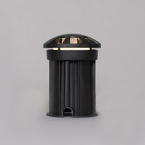 Litecraft Drive Over Recessed Uplighter 8 Way Outdoor Deck or Porch ...