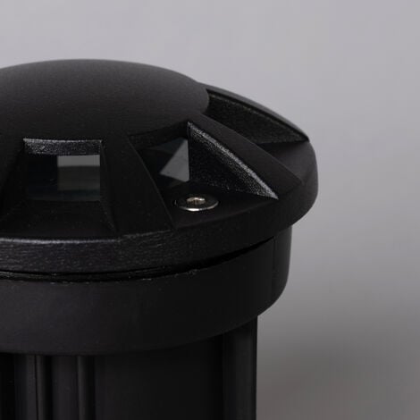 Litecraft Drive Over Recessed Uplighter 8 Way Outdoor Deck or Porch ...