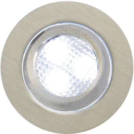 Litecraft Recessed Plinth Light Kitchen & Outdoor Fitting in Steel - 10 ...