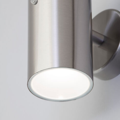 Litecraft Lem Wall Light Up&Down Outdoor With Photocell Sensor ...