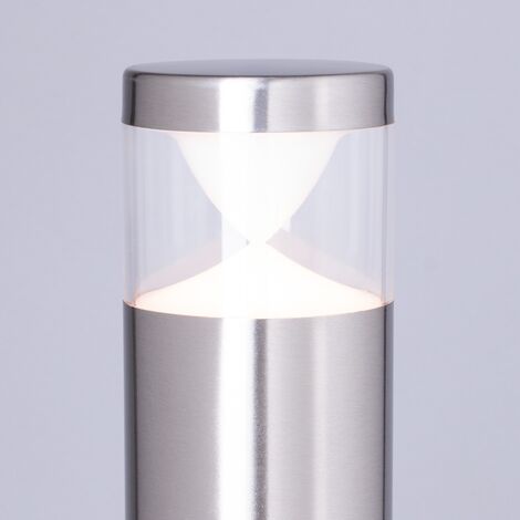 Litecraft Nura Post Light 360°Outdoor 4 Watt LED Bollard Garden Fitting ...