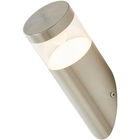 Litecraft Nura Wall Light 4W LED Angled Outdoor IP44 Fitting ...