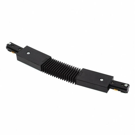 Litecraft Flexible Single Live Connector For Track Light Circuit Mains ...