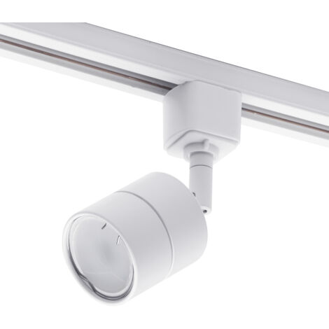 Litecraft Track Light Soho Spotlight Head Adjustable GU10 Fitting - White