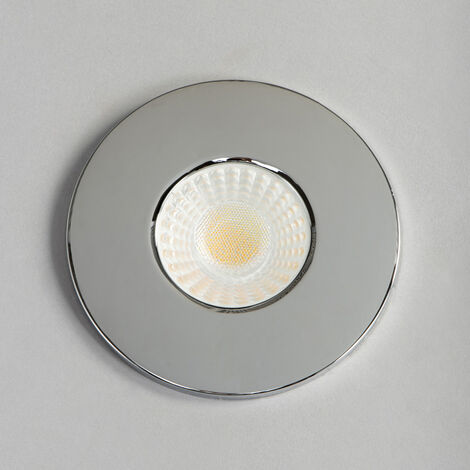 Litecraft Recessed Downlight Fire Rated LED Fixed Ceiling Spotlight ...