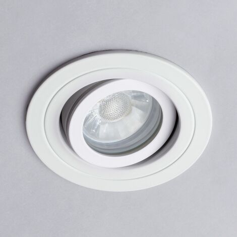 Litecraft Recessed Downlights Tiltable Bathroom IP65 Spotlights In ...