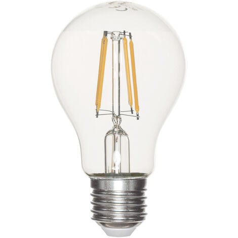 Litecraft Light Bulb E27 Edison Screw 6 Watt GLS Warm White LED