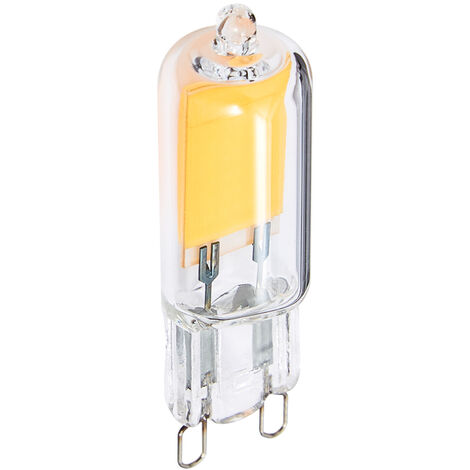 Litecraft Light Bulb G9 Capsule 2W COB LED Indoor Fitting - Warm White