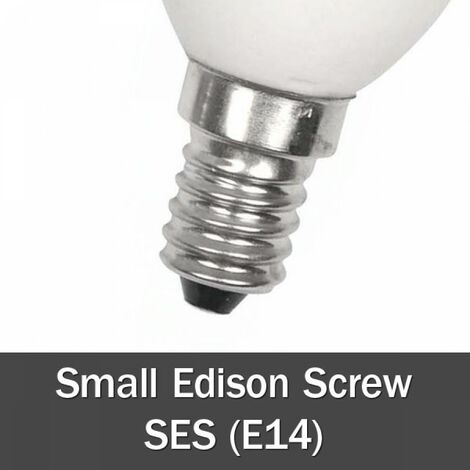 Litecraft Light Bulb 2W E14 Small Edison Screw LED Warm White - Gold Tinted