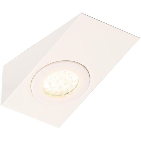 Litecraft Bala Under Cabinet Light Wedge 1.5 Watt LED Fitting - White