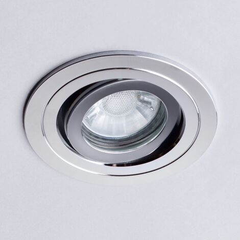 Litecraft Recessed Downlights Tiltable Bathroom IP65 Spotlights In ...