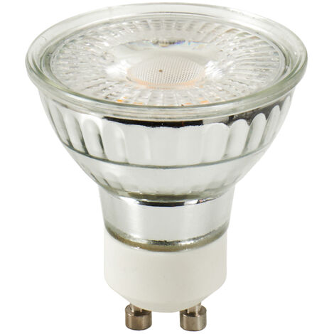 Litecraft Light Bulb GU10 5 Watt LED Dimmable 3000K Warm White Lamp - 3 ...