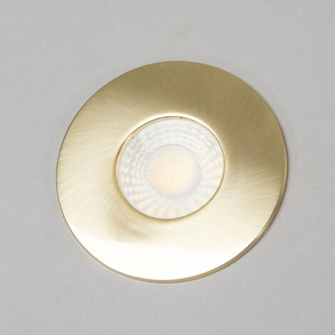 Litecraft Recessed Downlight Fire Rated LED Fixed Ceiling Spotlight ...
