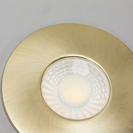 Litecraft Recessed Downlight Fire Rated LED Fixed Ceiling Spotlight ...